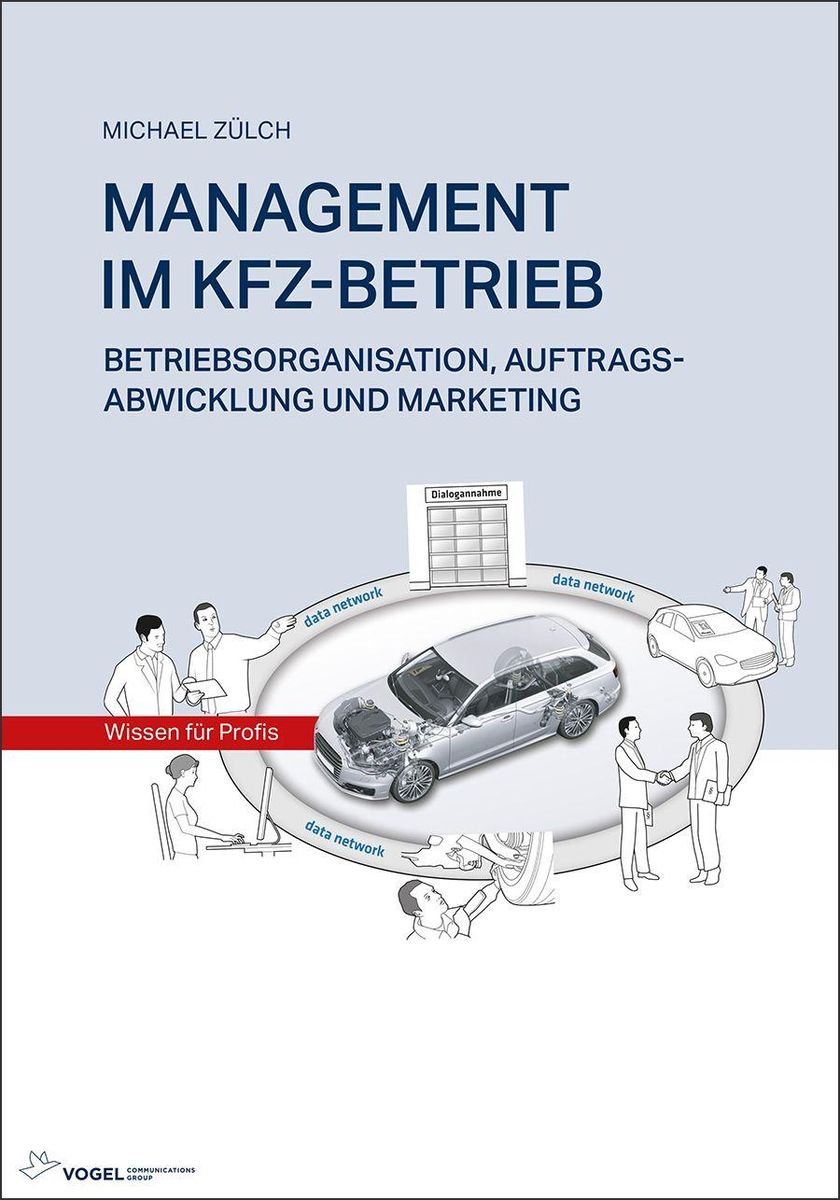 'Management im Kfz-Betrieb' - 'Automobil & Verkehr' Schulbuch - '978-3-8343-3503-6'