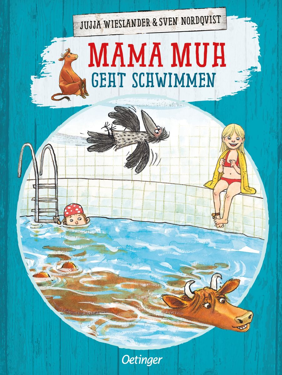 'Mama Muh geht schwimmen / Mama Muh Band 11' von 'Jujja Wieslander ...