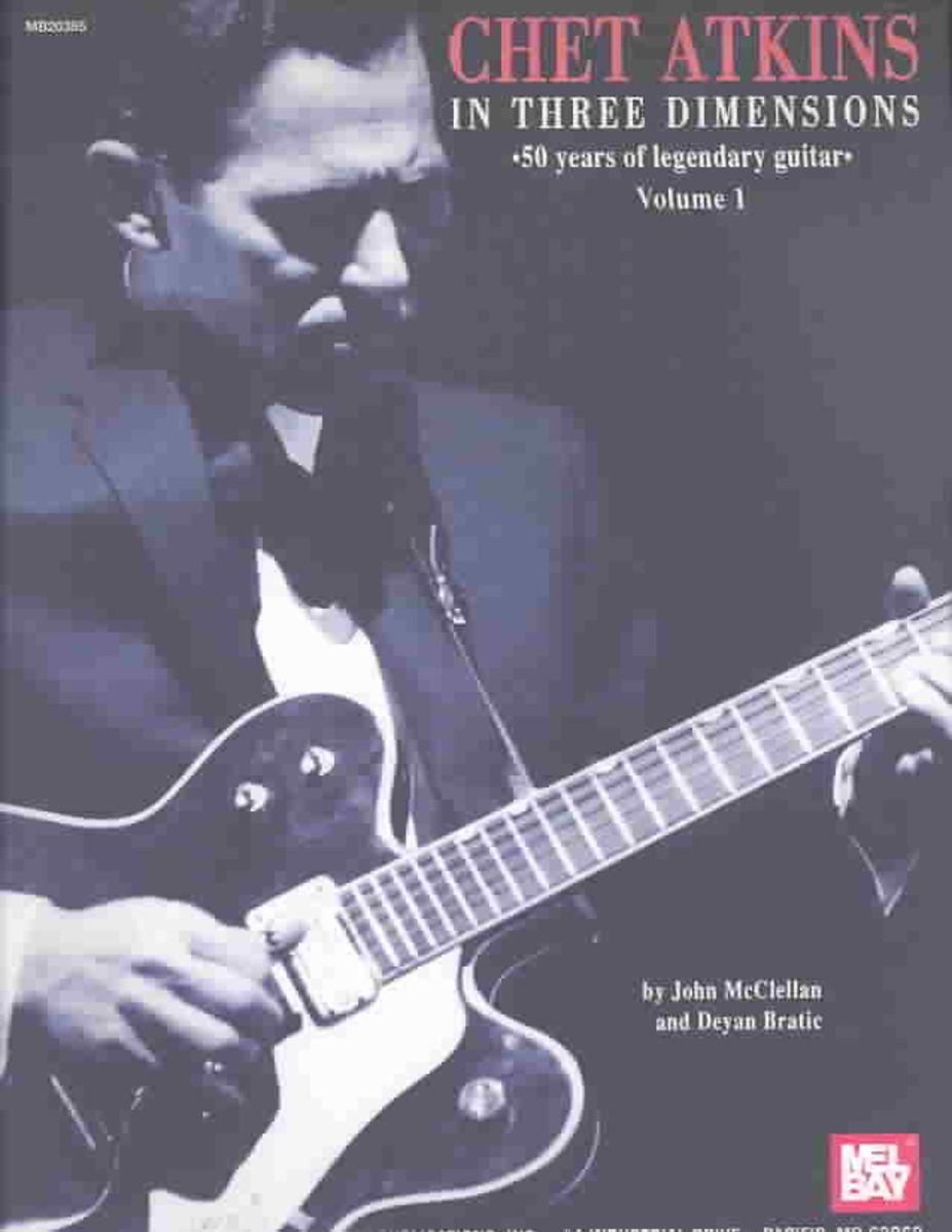 Chet Atkins in Three Dimensions von Chet Atkins. Bücher | Orell Füssli