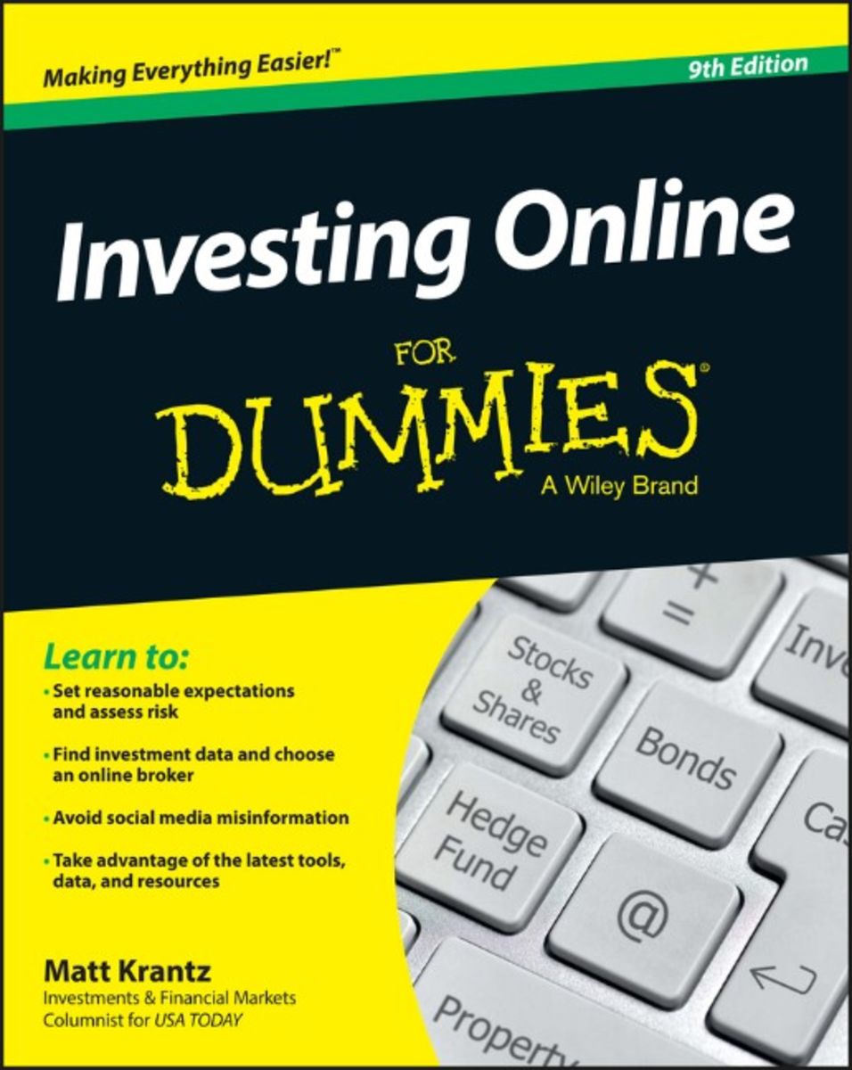 Investing Online For Dummies von Matt Krantz. Bücher | Orell Füssli