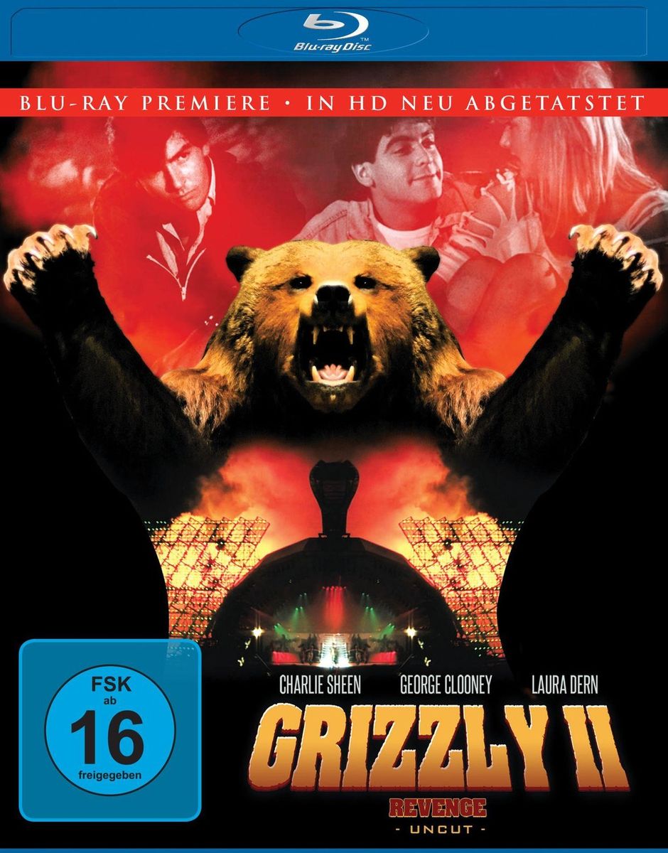 'Grizzly 2 - Revenge (Uncut Fassung, in HD neu abgetastet)' von 'André Szöts' - 'Blu-ray'