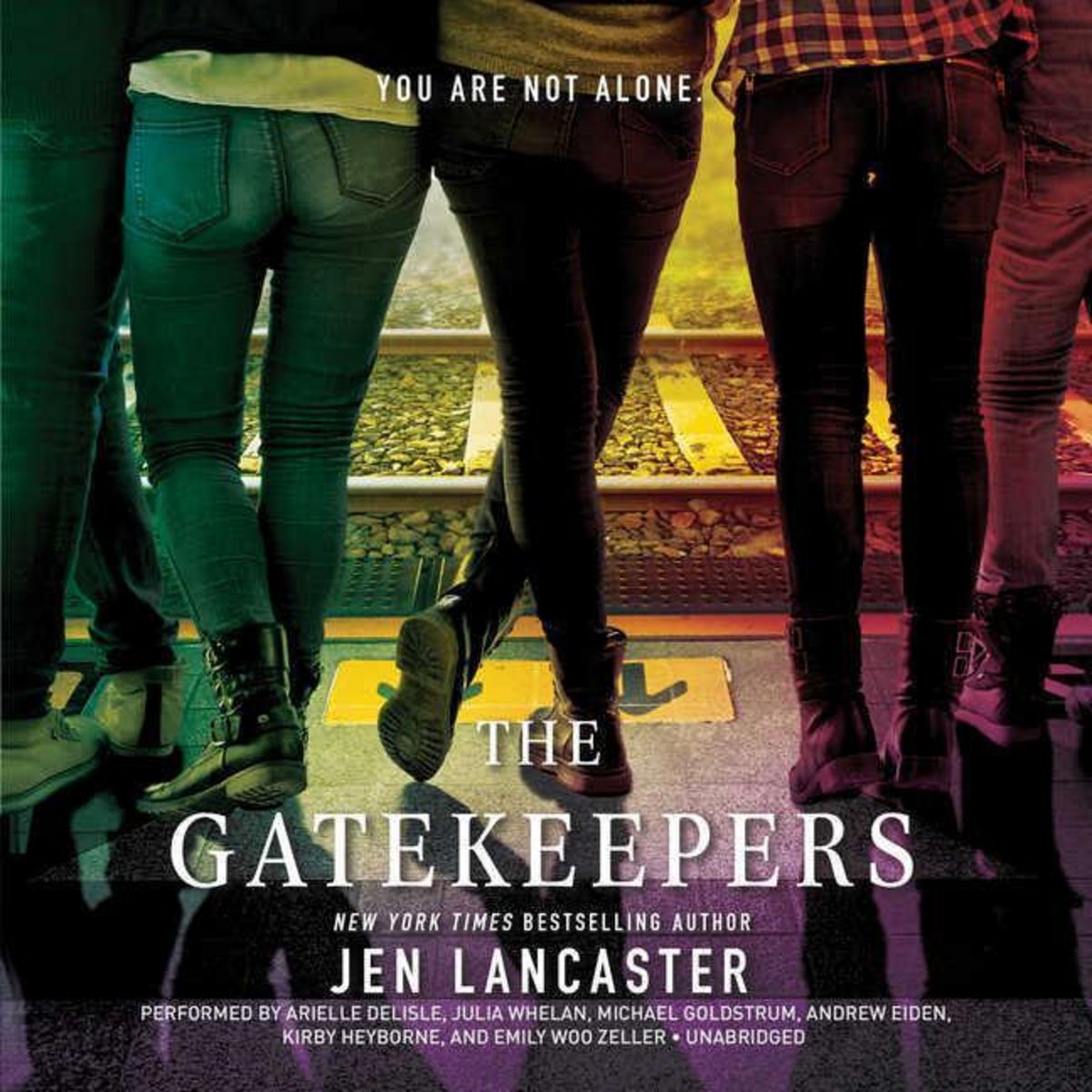'The Gatekeepers' von 'Jen Lancaster' - Hörbuch