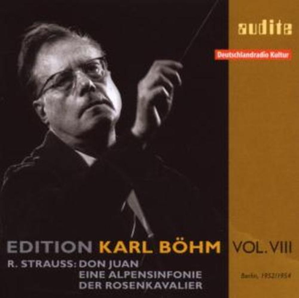 Böhm, K: Böhm,Karl-Edition Vol.8-Strauss von Karl Böhm auf CD - Musik ...
