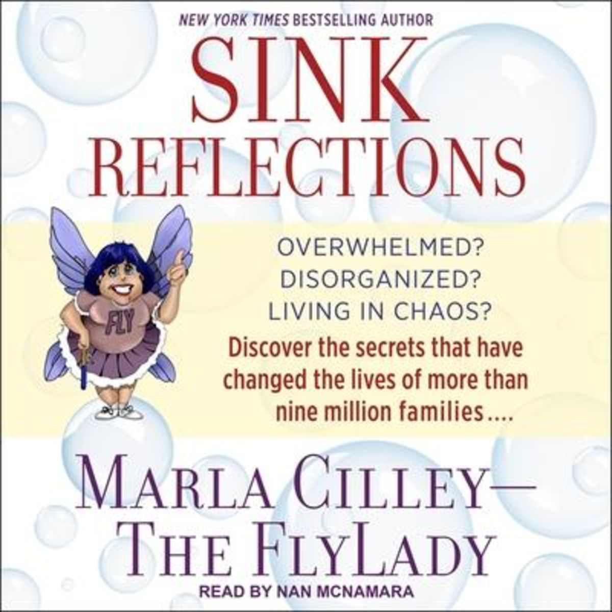 'Sink Reflections Lib/E: Overwhelmed? Disorganized? Living in Chaos ...