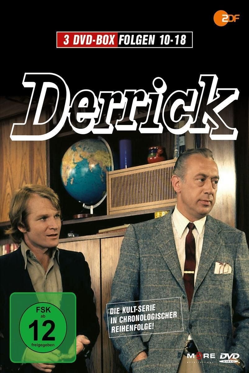 'Derrick Folge 10-18' von '' - 'DVD'
