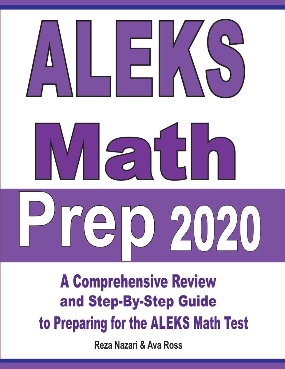 ALEKS Math Prep 2020 - Nach Schulform Schulbuch - 978-1-64612-147-2 ...