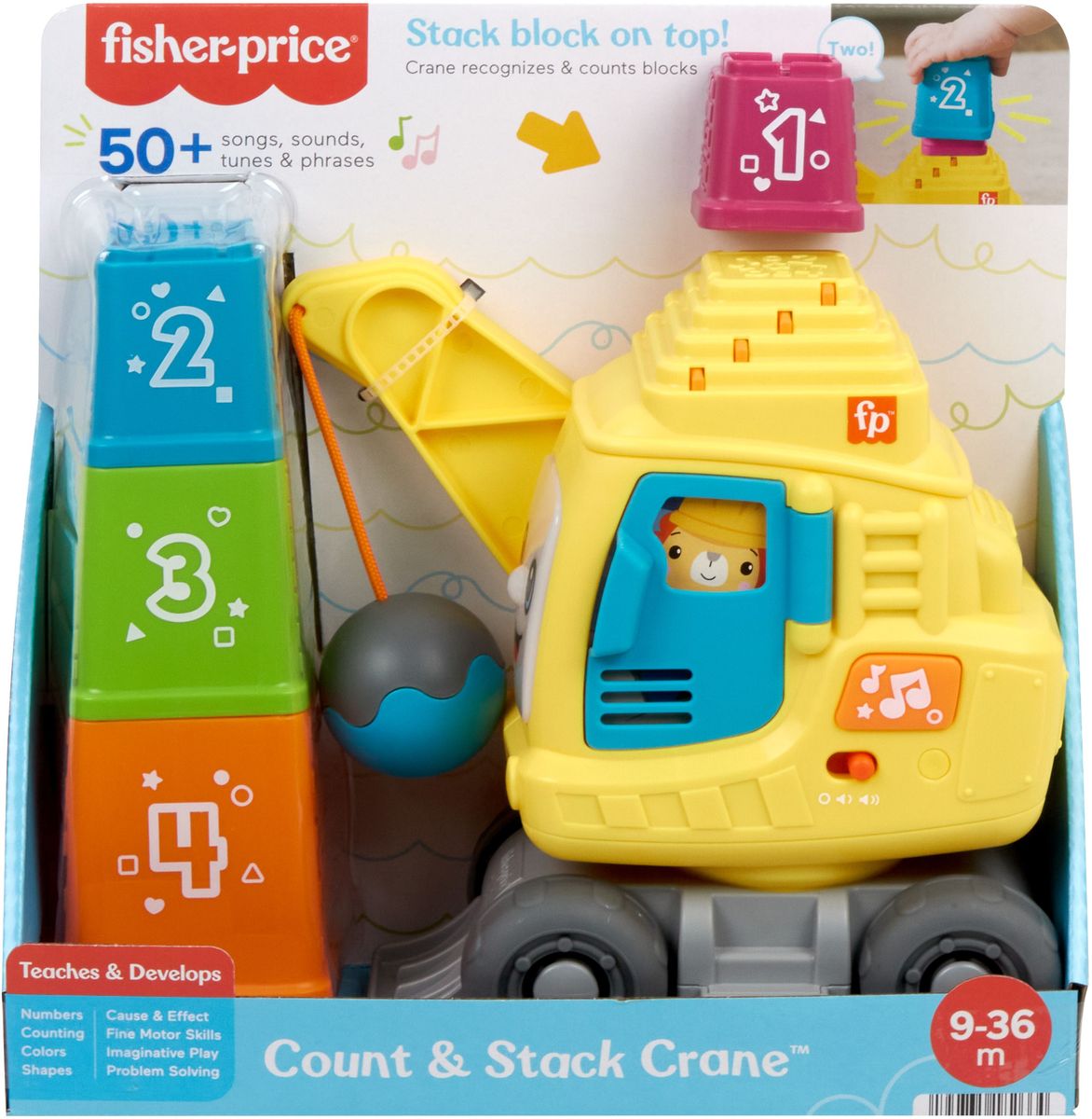 Fisher Price - Count and Stack Crane kaufen - Spielwaren | Thalia