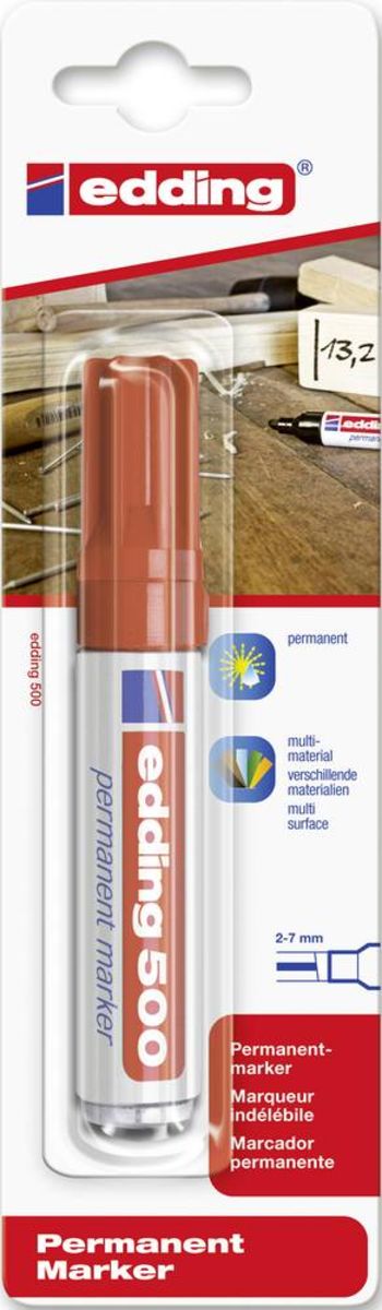 Permanentmarker 500 rot - Permanente Markierung - 4004764329632 | Thalia