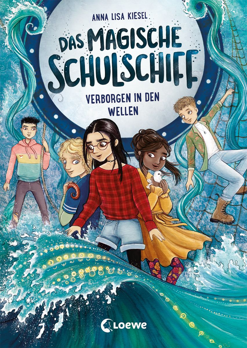 "Das magische Schulschiff (Band 2) - Verborgen in den Wellen" online kaufen