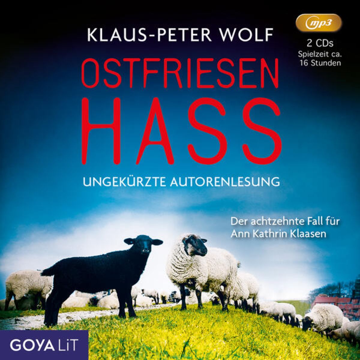 Ostfriesenhass von Klaus-Peter Wolf - Hörbuch | Thalia