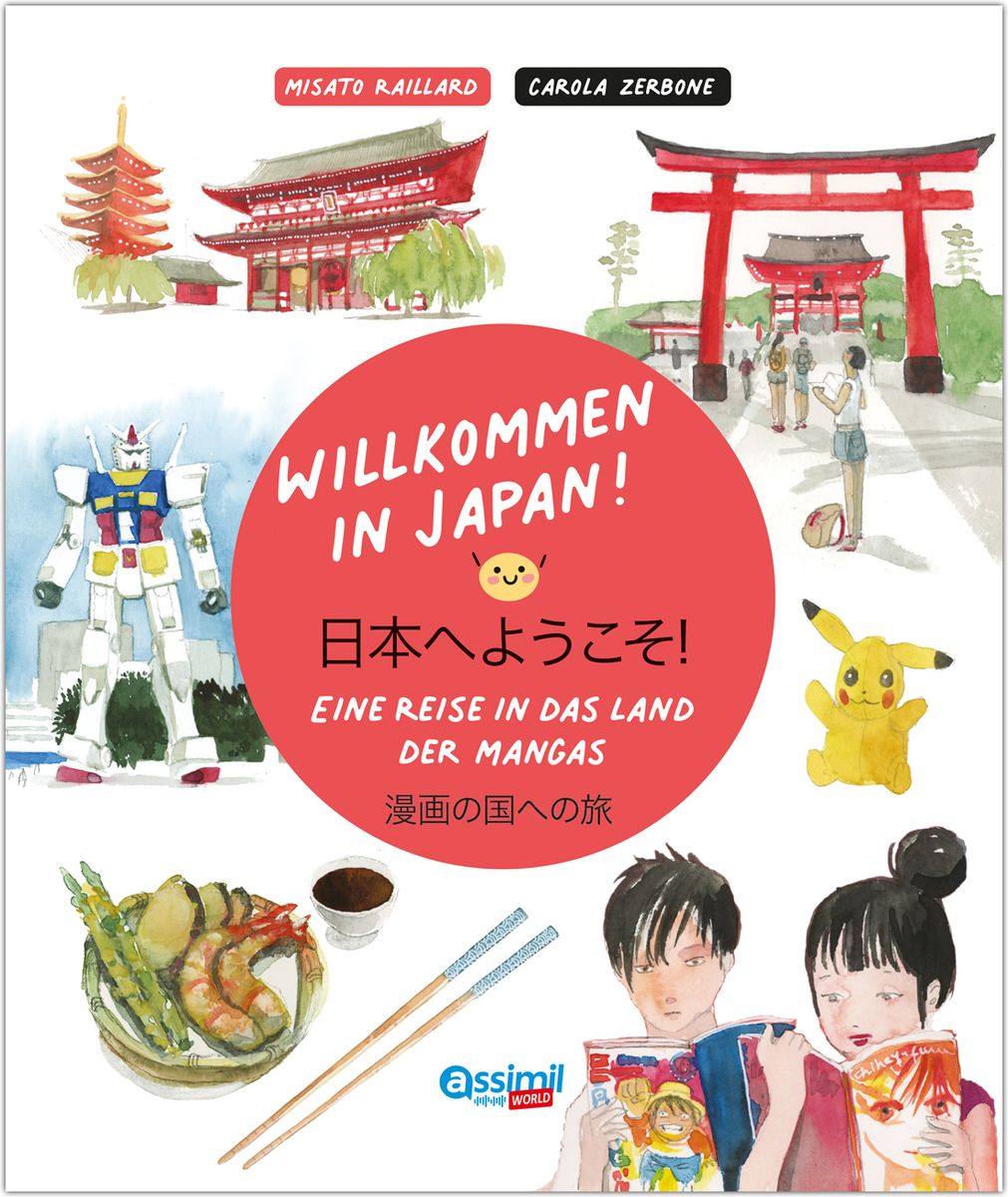 ASSiMiL Willkommen in Japan! - Bildbände Schulbuch - 978-3-89625-559-4 ...