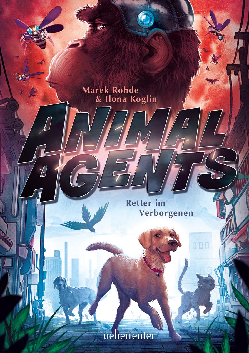 "Animal Agents - Retter im Verborgenen (Animal Agents, Bd. 1)" online ...