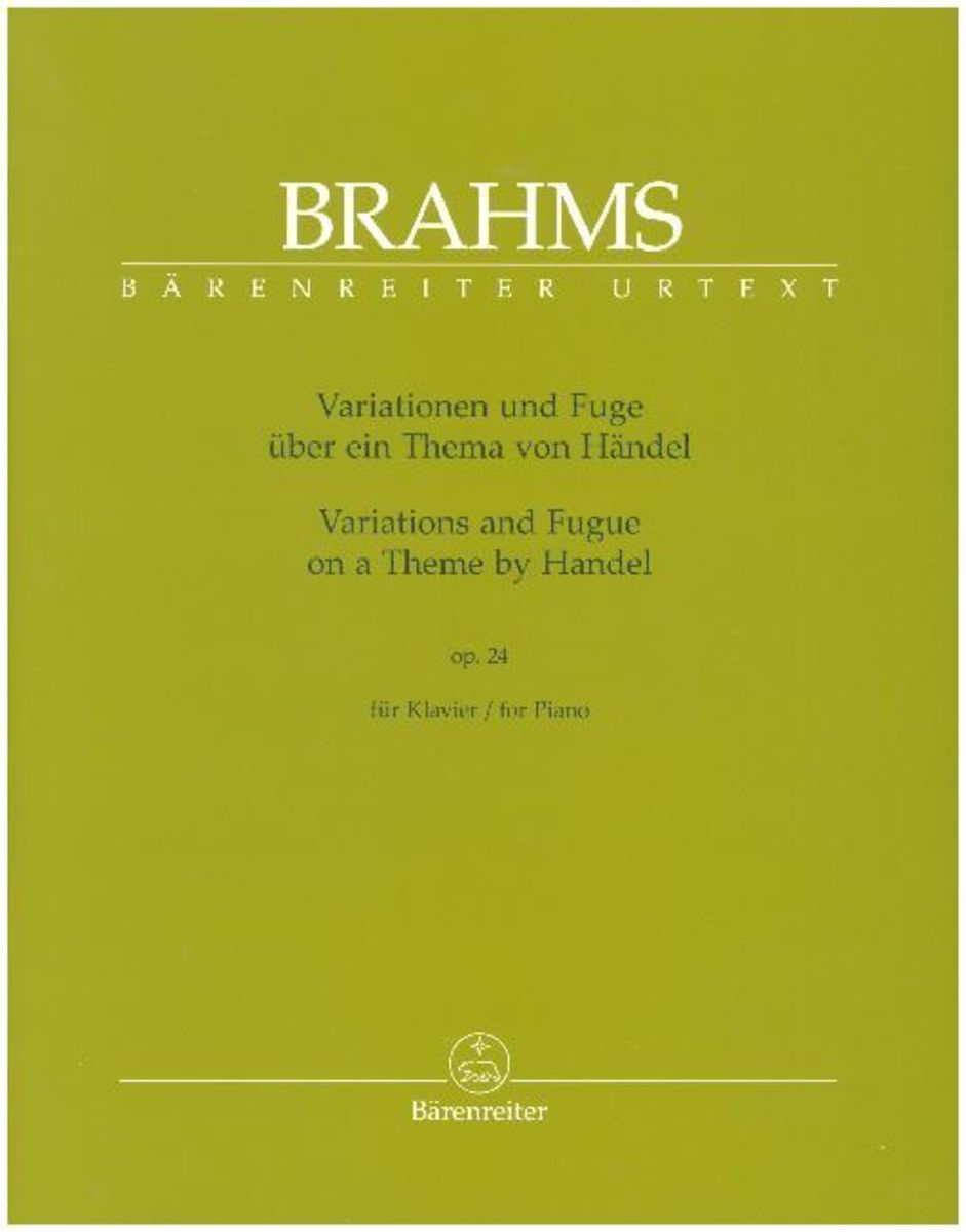'Brahms, J: Variationen und Fuge über ein Thema von Händel' von ...