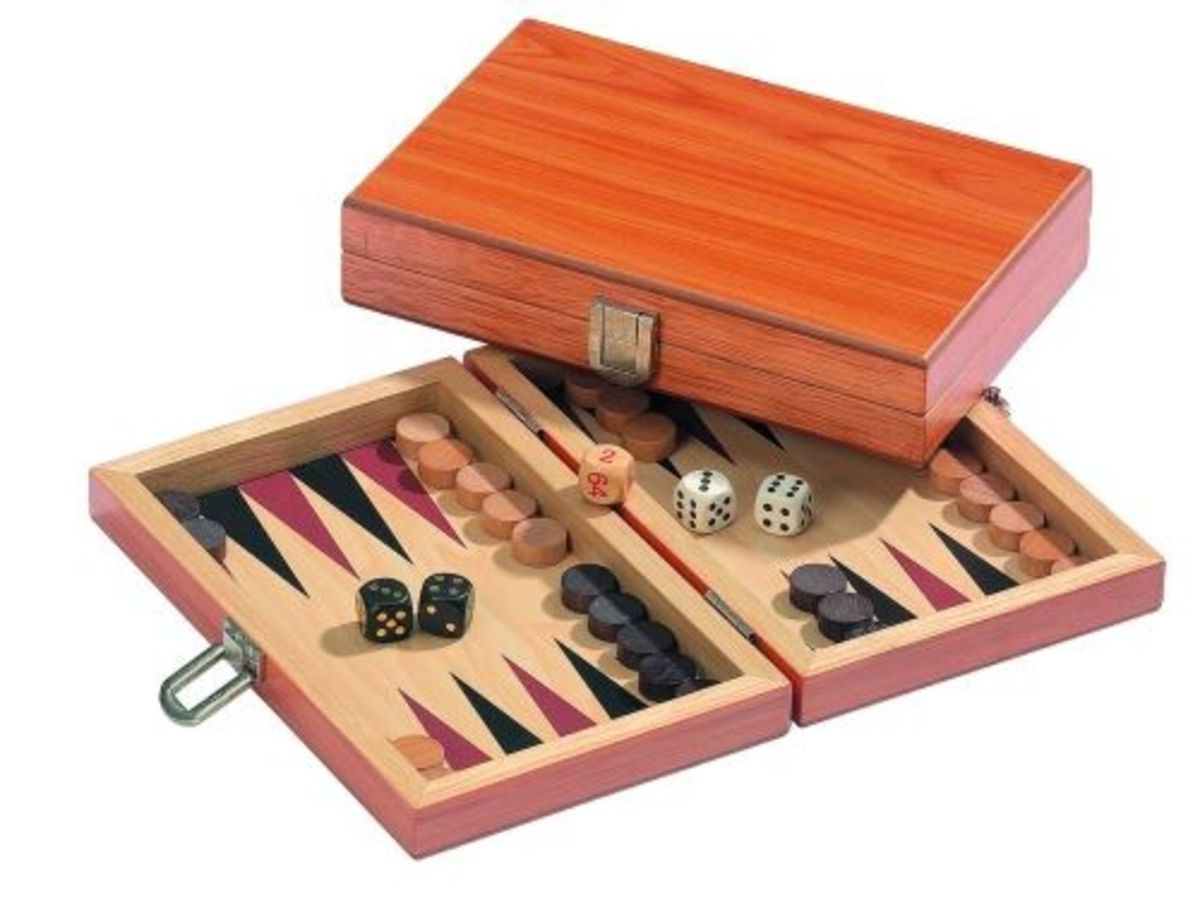 Philos 1171 - Peleponnes, mini, Backgammon kaufen - Spielwaren | Thalia
