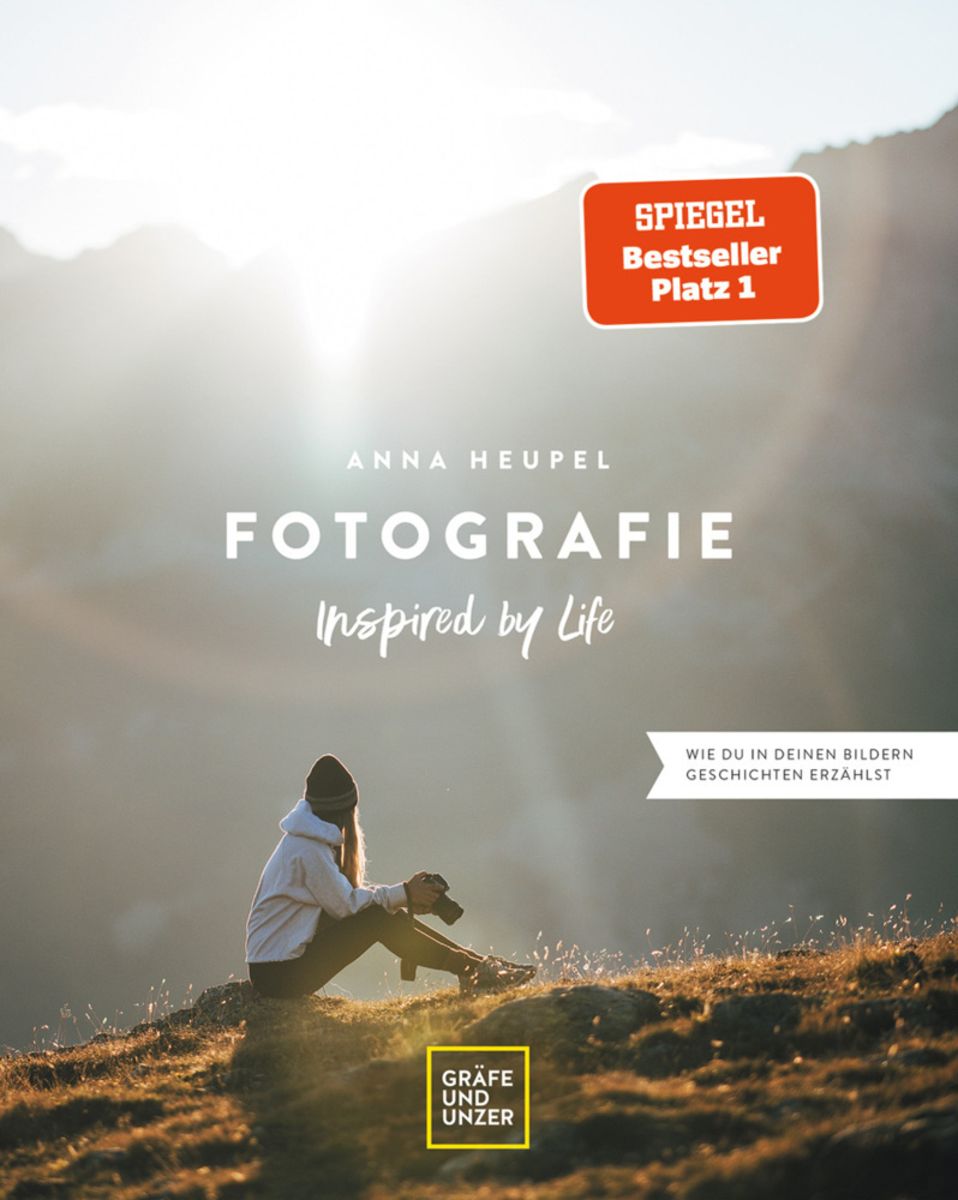 Fotografie – Inspired by life von Anna Heupel - Buch | Thalia