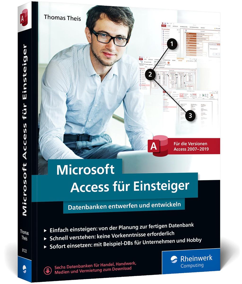 'Microsoft Access für Einsteiger' von 'Thomas Theis' - Buch - '978-3 ...