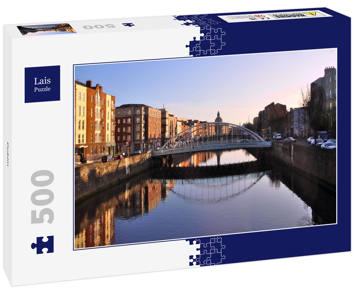 'Lais Puzzle Dublin 500 Teile' kaufen - Spielwaren