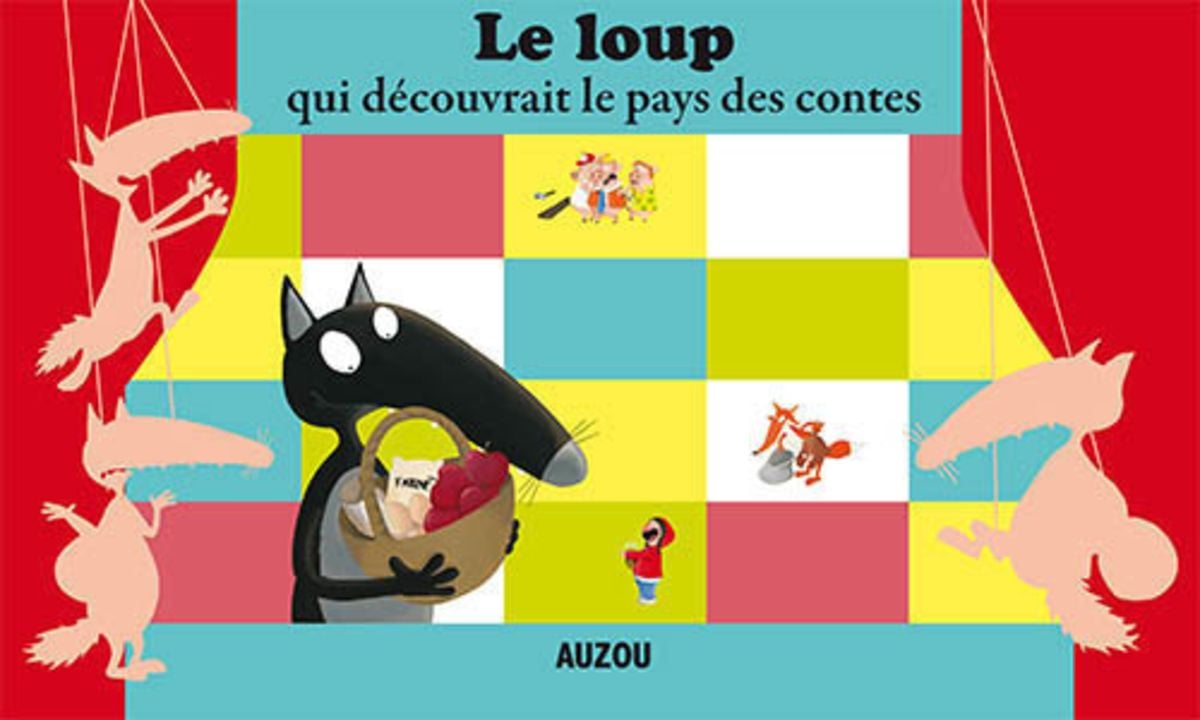 'Le loup qui découvrait le pays des contes' von 'Orianne Lallemand ...