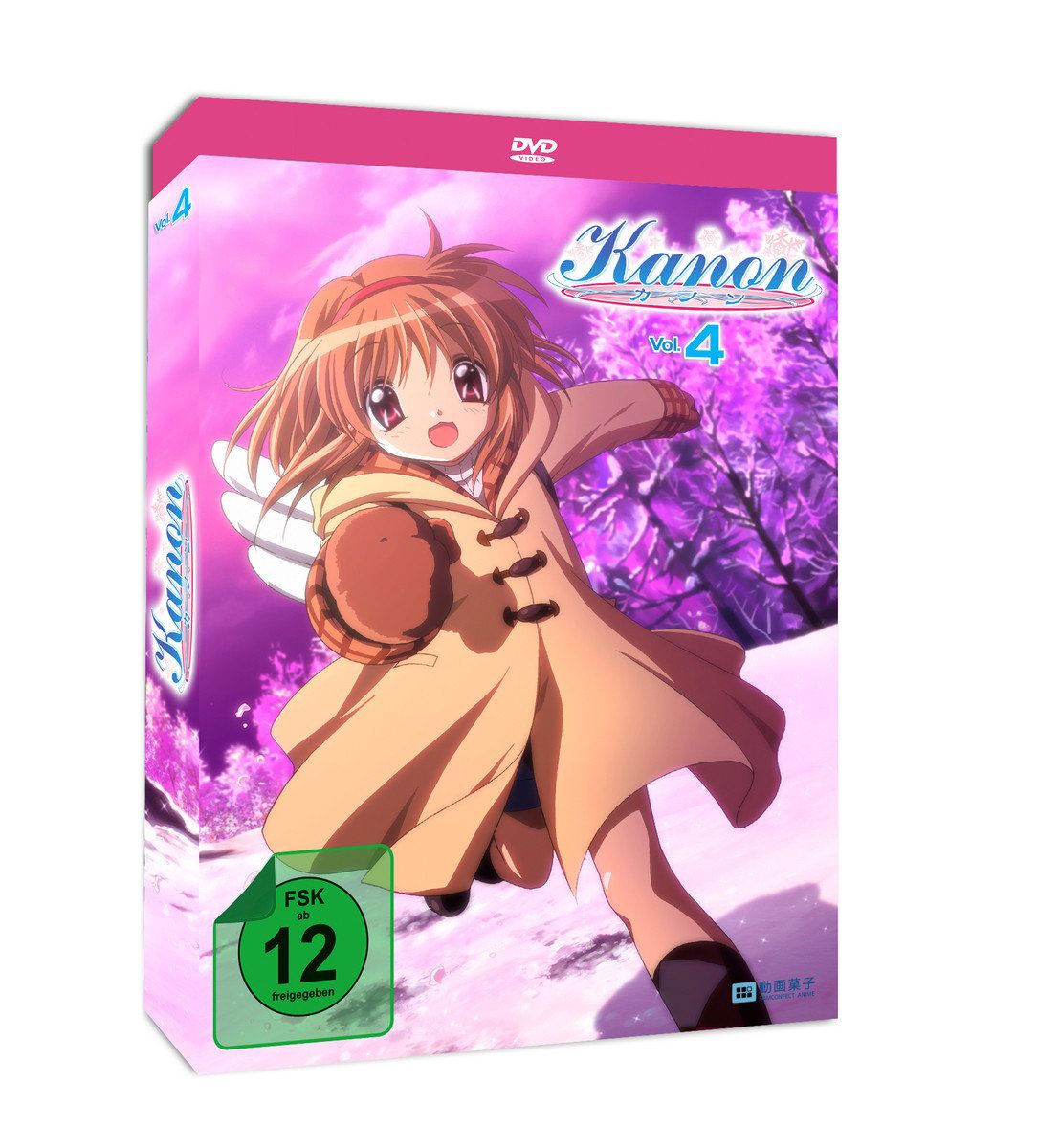 Kanon (2006) - Vol.4 von Tatsuya Ishihara - DVD | Thalia