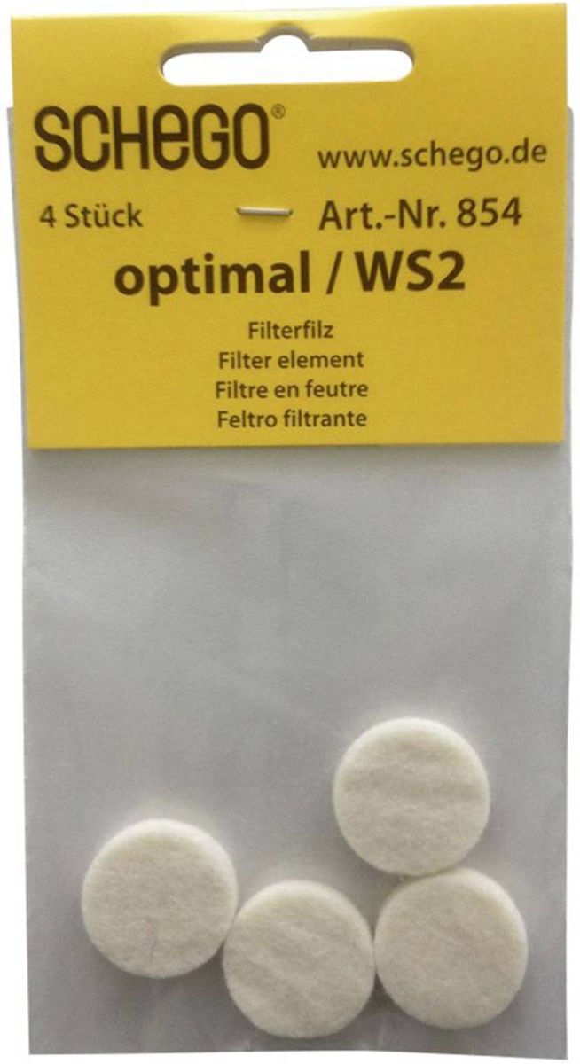 'Schego 854 Ersatz-Filter-Filz 4er Set online bestellen