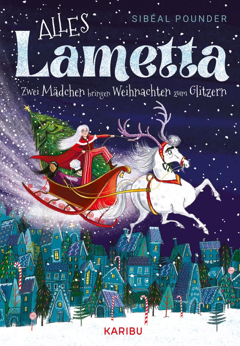 'Alles Lametta – Zwei Mädchen bringen Weihnachten zum Glitzern' von ...