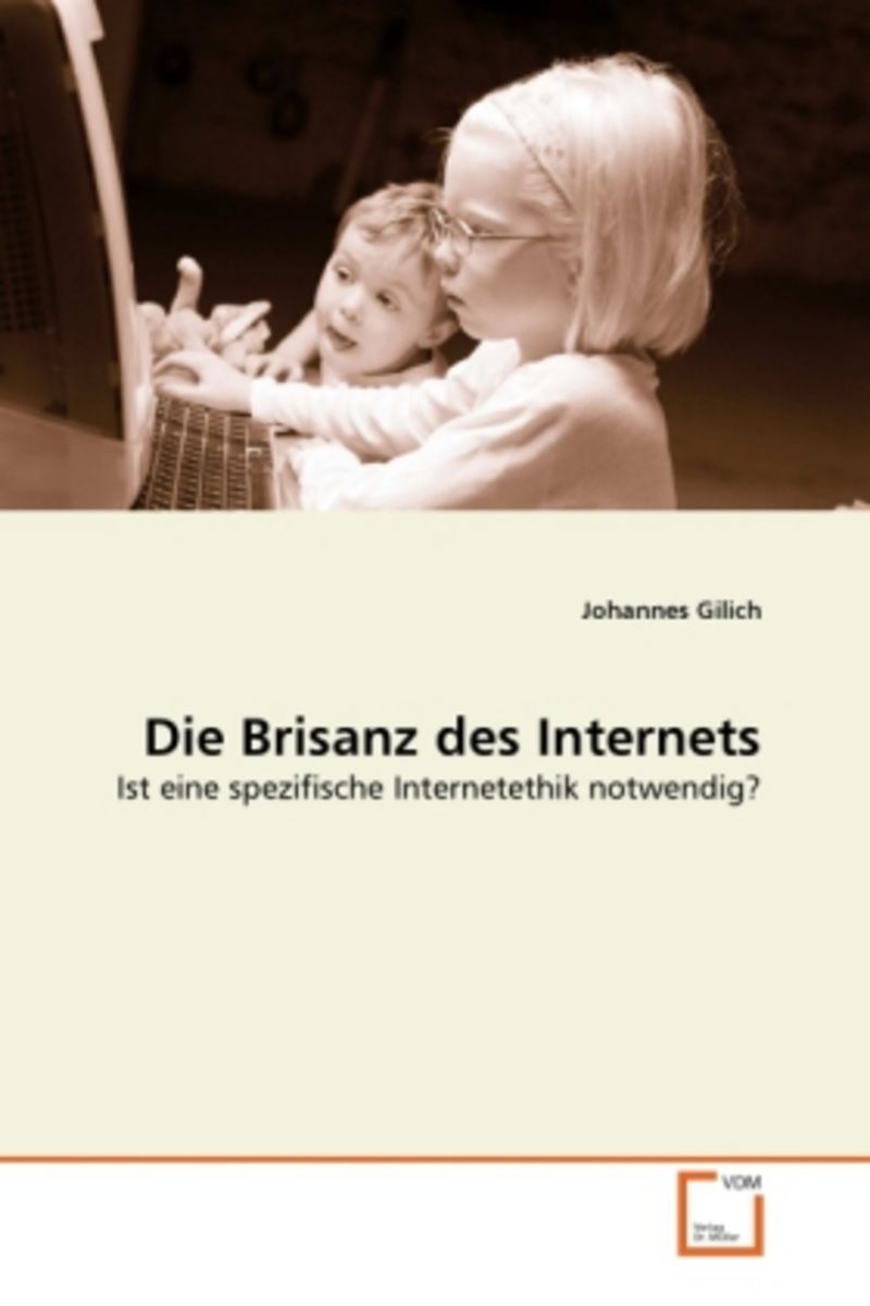 'Gilich, J: Brisanz des Internets' von 'Johannes Gilich' - Buch - '978 ...