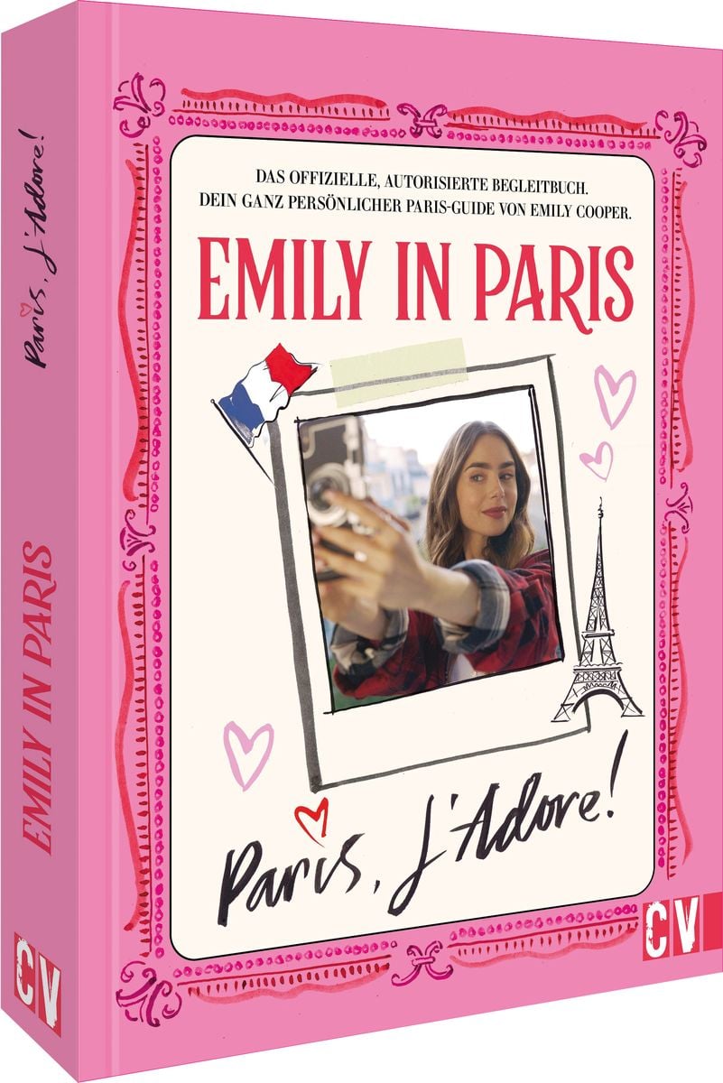 'Emily in Paris: Paris, J'Adore!' von '' - Buch - '978-3-8388-3870-0'