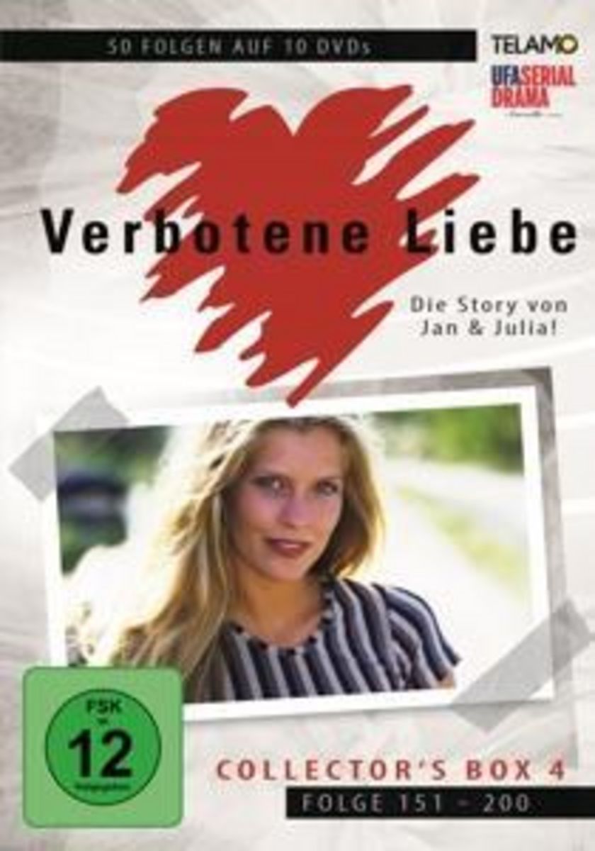 Verbotene Liebe Collectors Box 4 (Folge 151-200) - DVD | Thalia