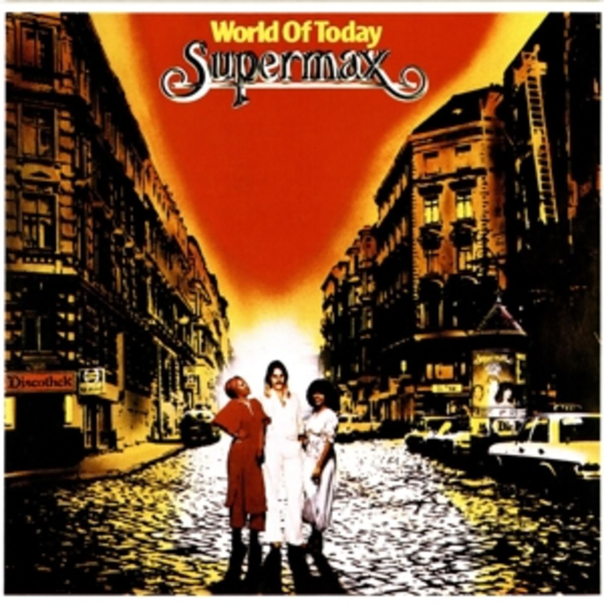 'World of Today(2023 Remaster)' von 'Supermax' auf 'Vinyl' - Musik