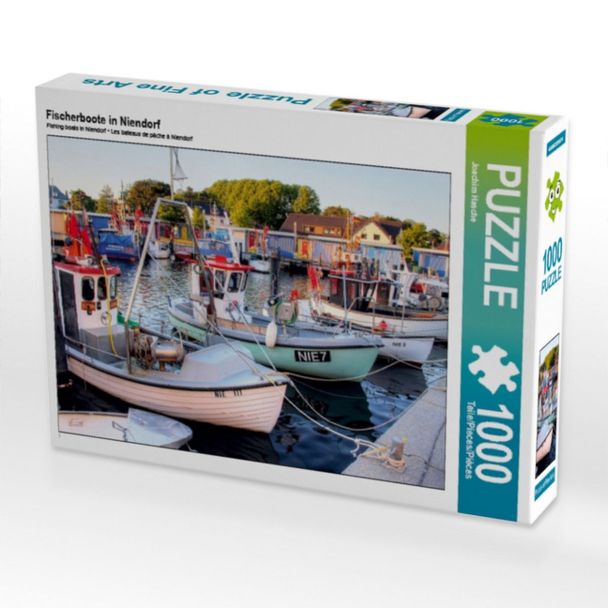 'Fischerboote in Niendorf (Puzzle)' kaufen - Spielwaren