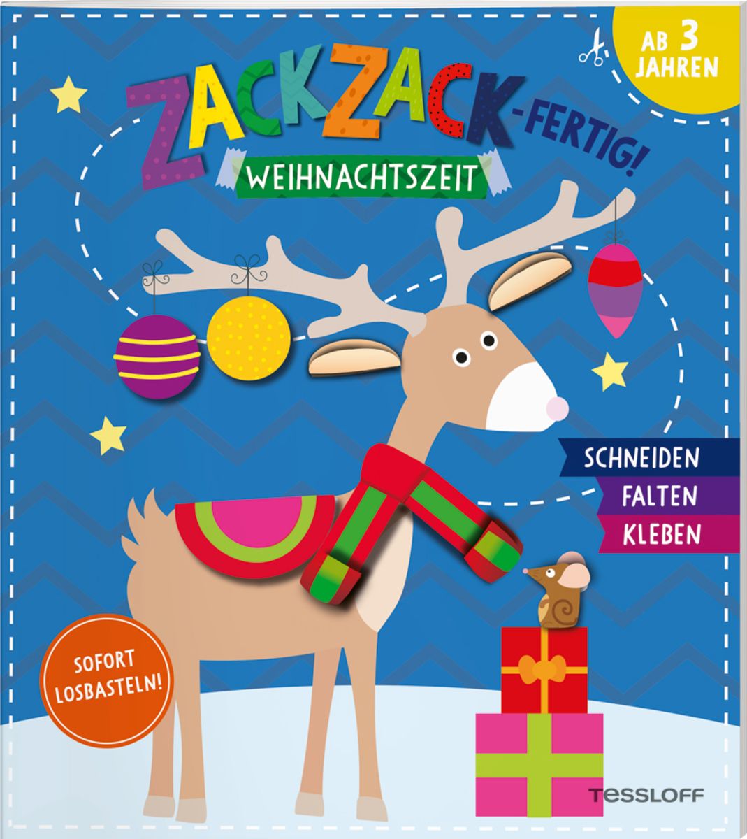 "Zack, zack - fertig! Weihnachtszeit" online kaufen