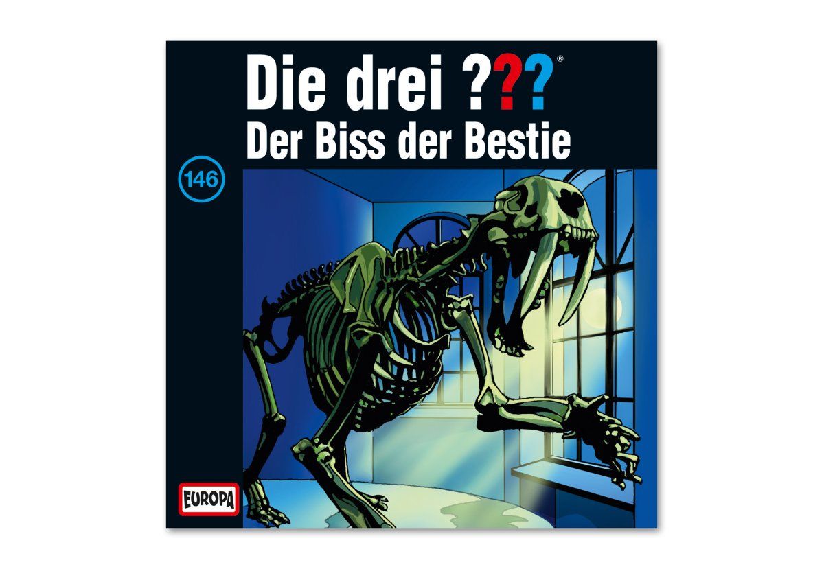 Die drei ??? (146) Der Biss der Bestie von Jens Wawrczeck, Oliver ...