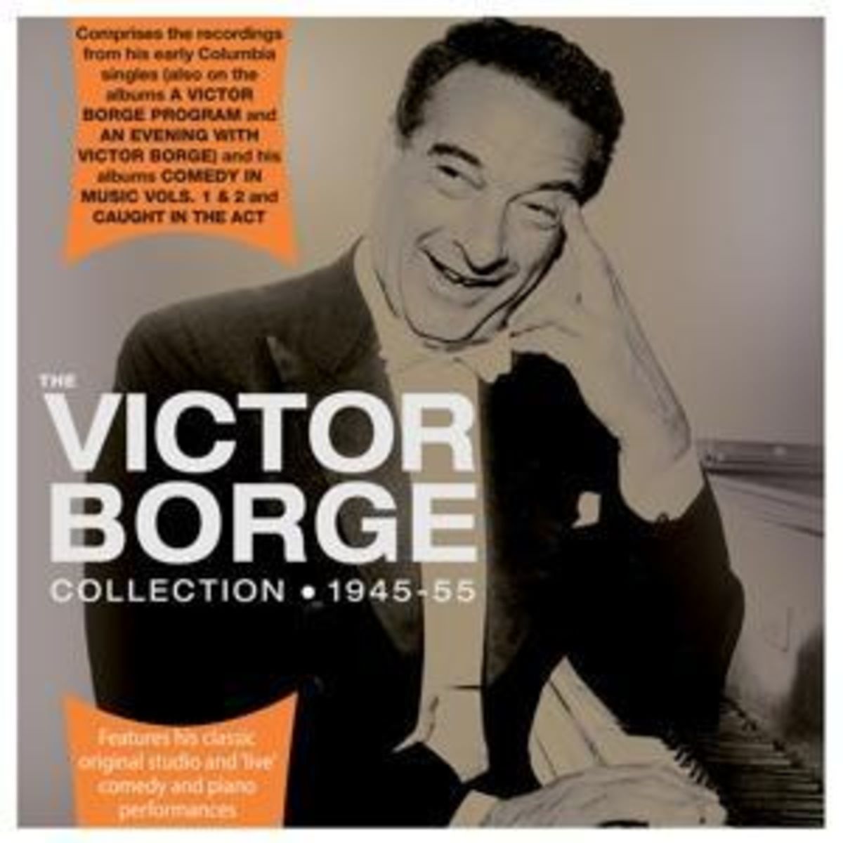 'Victor Borge Collection 1945-55' von 'Victor Borge' auf 'CD' - Musik