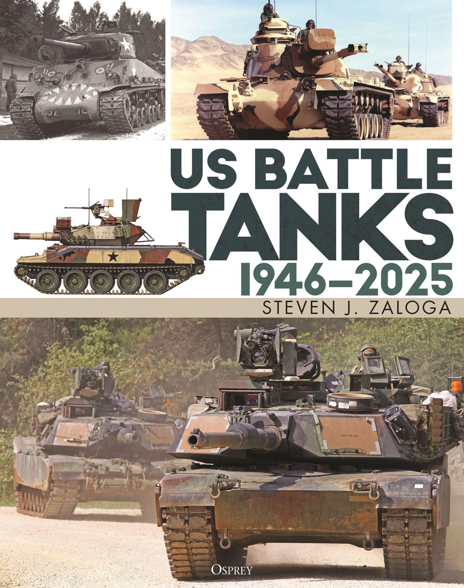 Us Battle Tanks 1946-2025 von Steven J. Zaloga - Gebundene Ausgabe ...