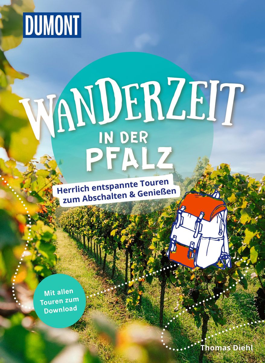 'DuMont Wanderzeit in der Pfalz' von 'Thomas Diehl' - Buch - '978-3-616 ...