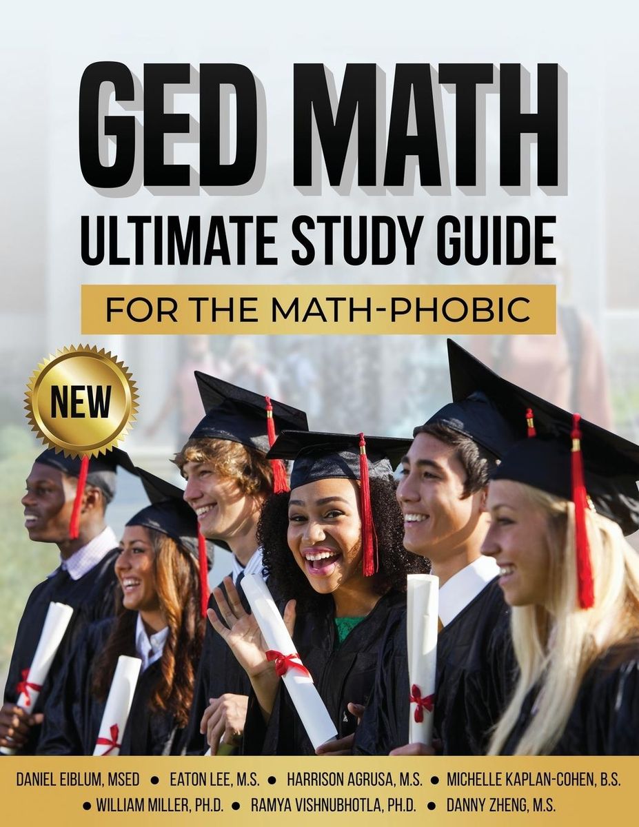 GED Math Ultimate Study Guide for the Math-Phobic - Schule & Lernen ...