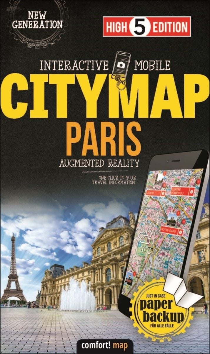 "Stadtplan Paris" online kaufen