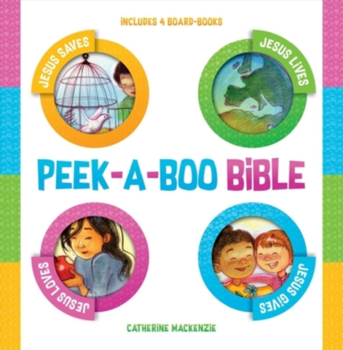 'Peek-A-Boo Bible' von 'Carine Mackenzie' - 'Gebundene Ausgabe' - '978 ...