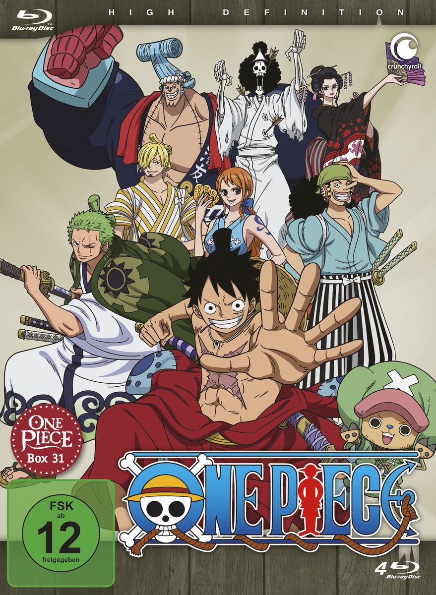 One Piece - Die TV-Serie - 20. Staffel - Box 31 von Konosuke Uda - Blu ...