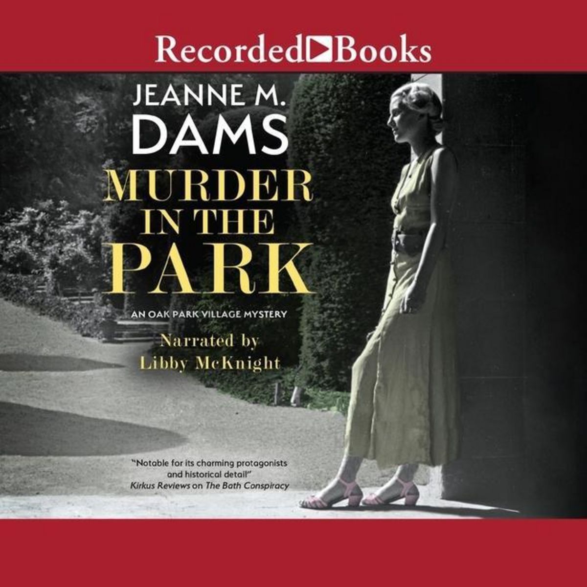 'Murder in the Park' von 'Jeanne M. Dams' - Hörbuch