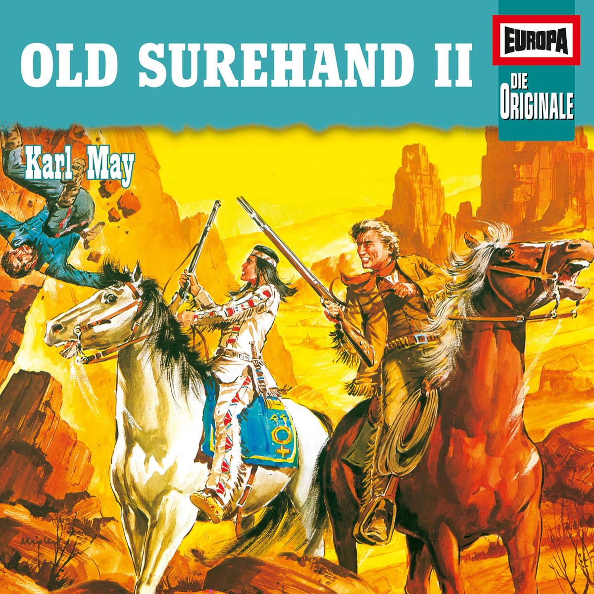 Folge 42: Old Surehand 2 von Karl May - Hörbuch-Download | Thalia