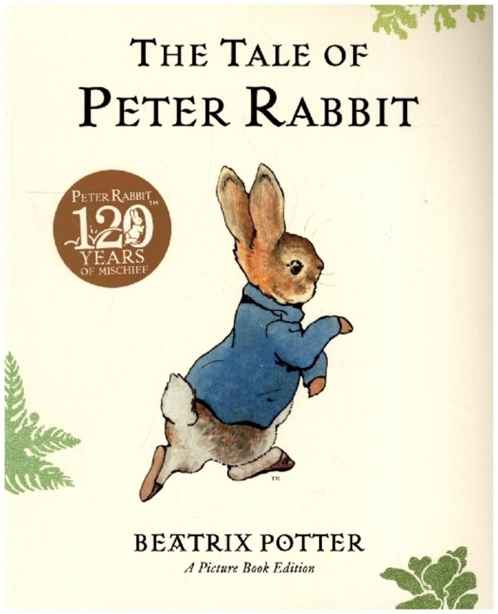 The Tale of Peter Rabbit Picture Book von Beatrix Potter - Taschenbuch ...
