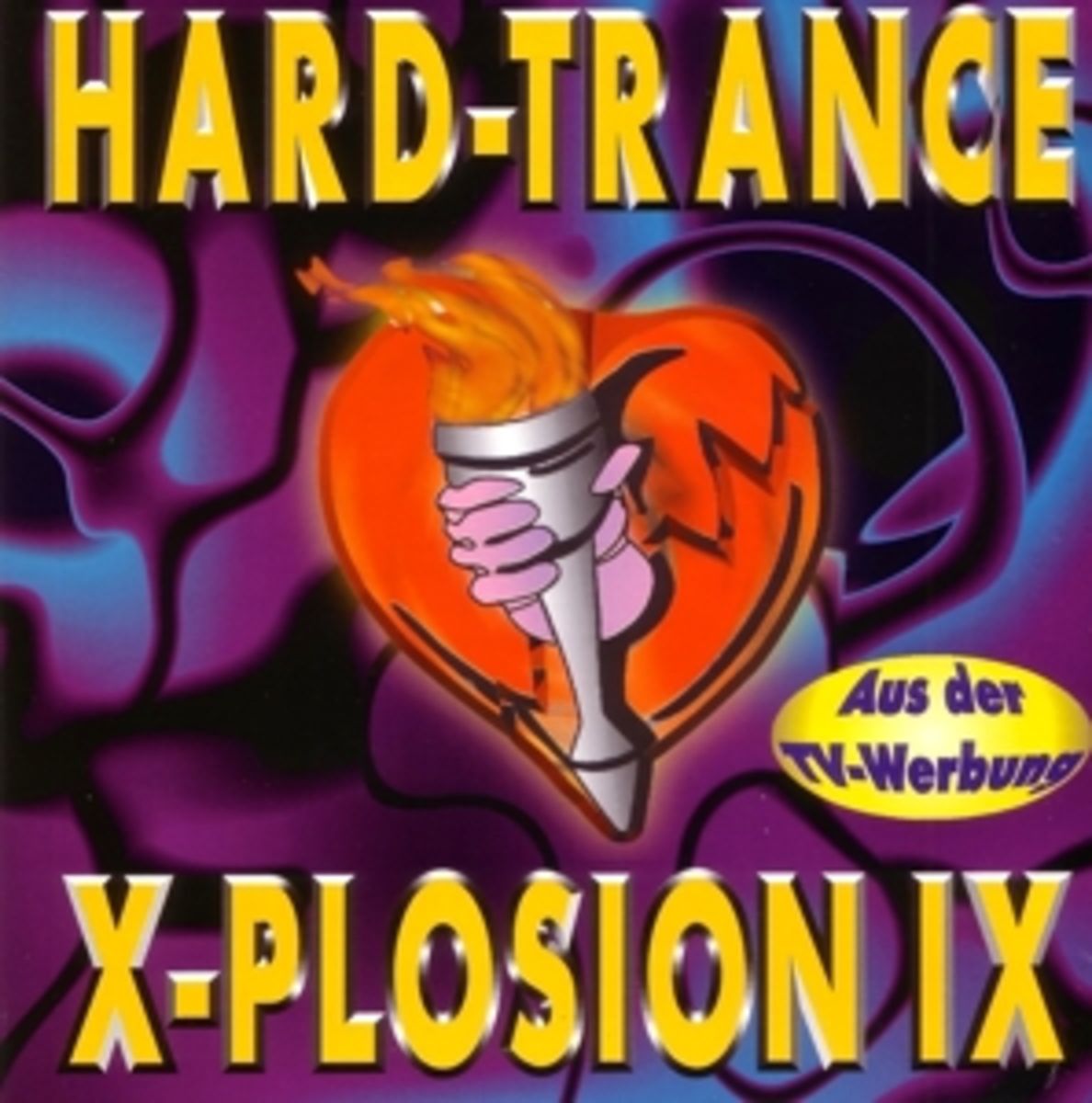 'Hard-Trance-X-Plosion 9' von 'Various' auf 'CD' - Musik