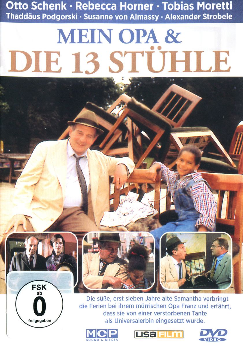 'Mein Opa & Die 13 Stühle' von 'Helmut Lohner' - 'DVD'
