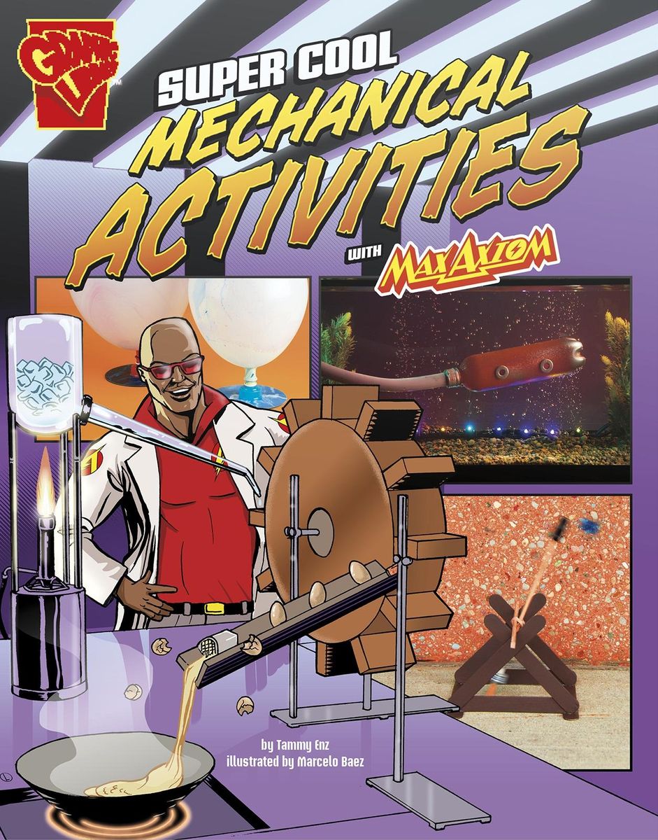 Super Cool Mechanical Activities with Max Axiom von Tammy Enz. eBooks | Orell Füssli