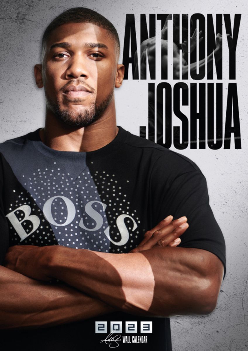 'Anthony Joshua 2023' - 'Sportkalender'