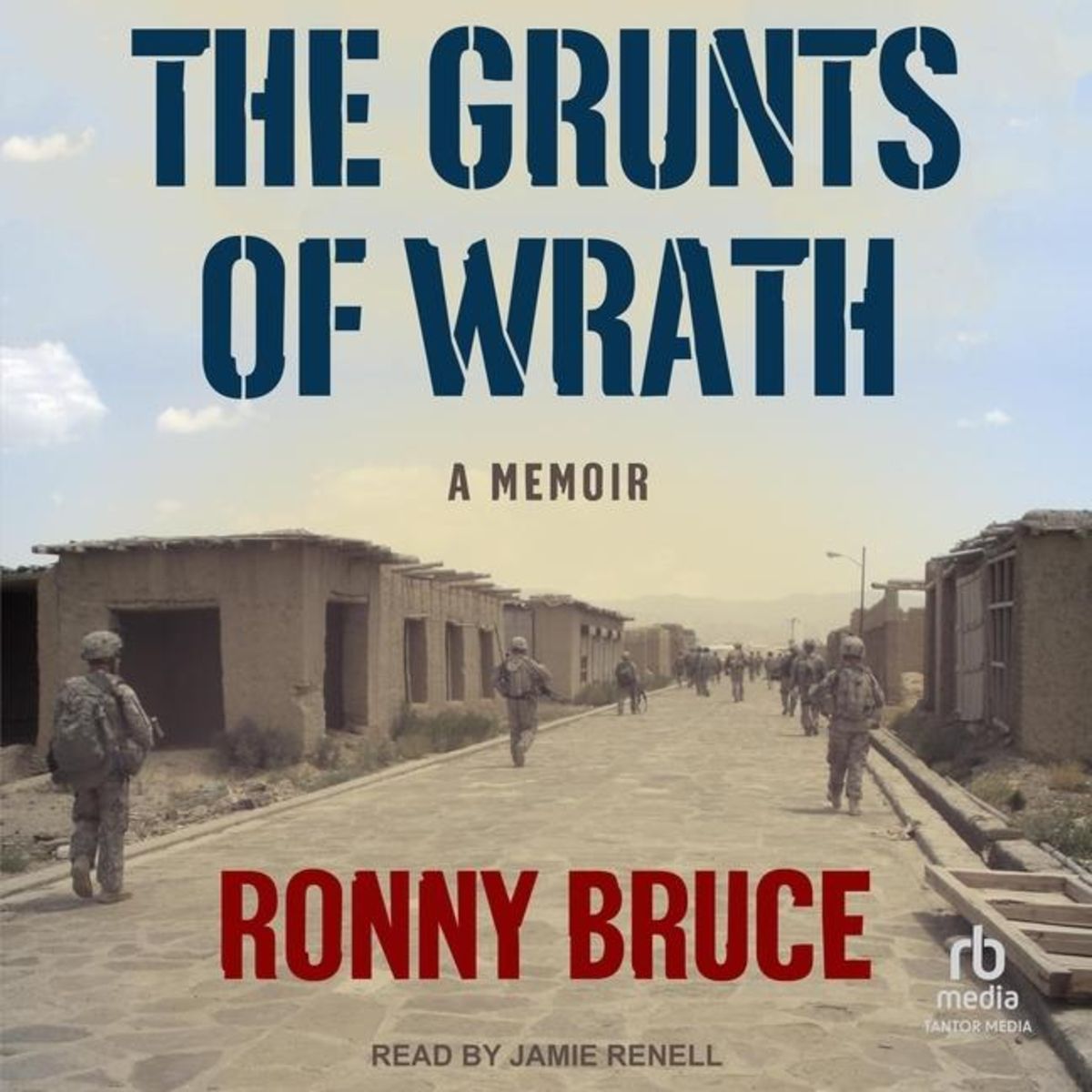 'The Grunts of Wrath' von 'Ronny Bruce' - Hörbuch