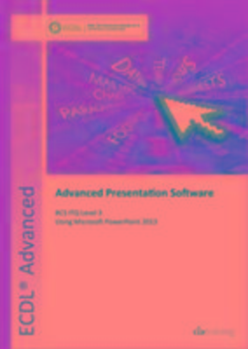CiA Training Ltd.: ECDL Advanced Presentation Software Using von CiA Training Ltd.. Bücher ...
