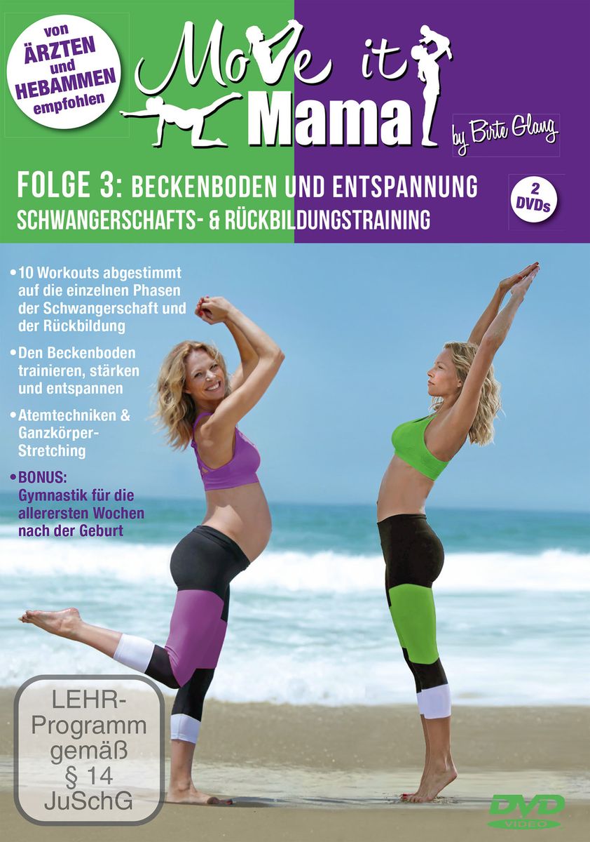 Move It Mama Folge 3 Schwangerschafts Rückb Von Birte Glang Auf