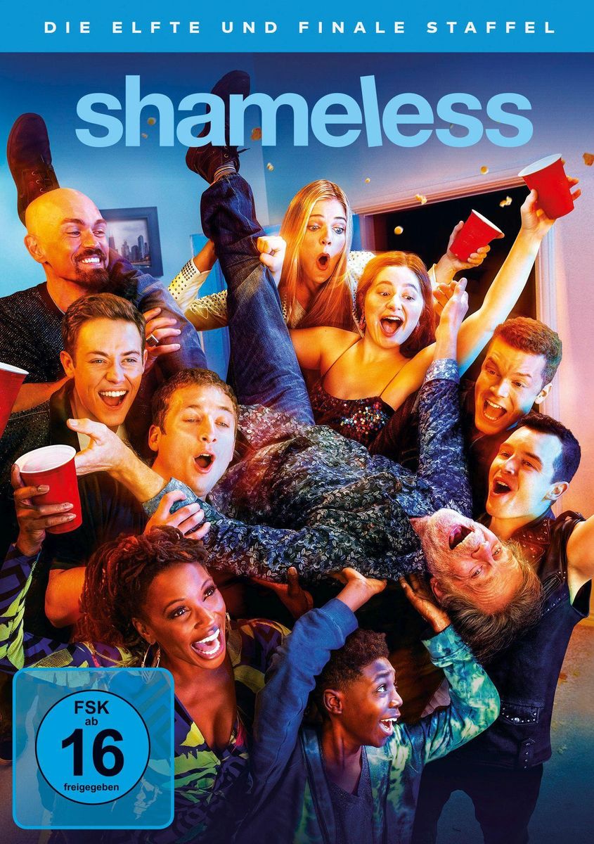 Shameless: Staffel 11 - Finale Staffel [3 DVDs] von Mark Mylod - DVD ...